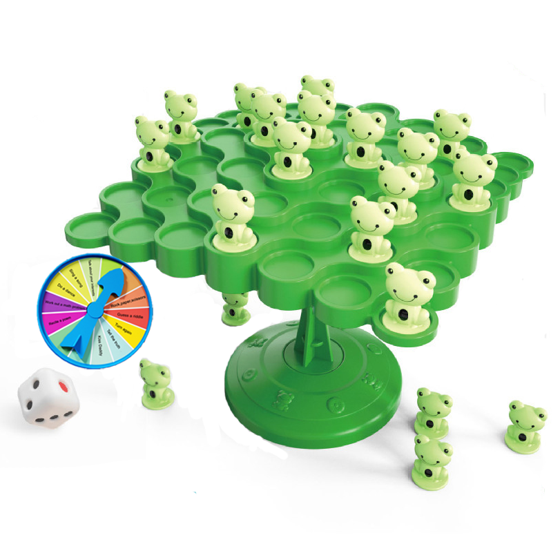 Balance Tree Board Game - Frog – WONDERKIDZ