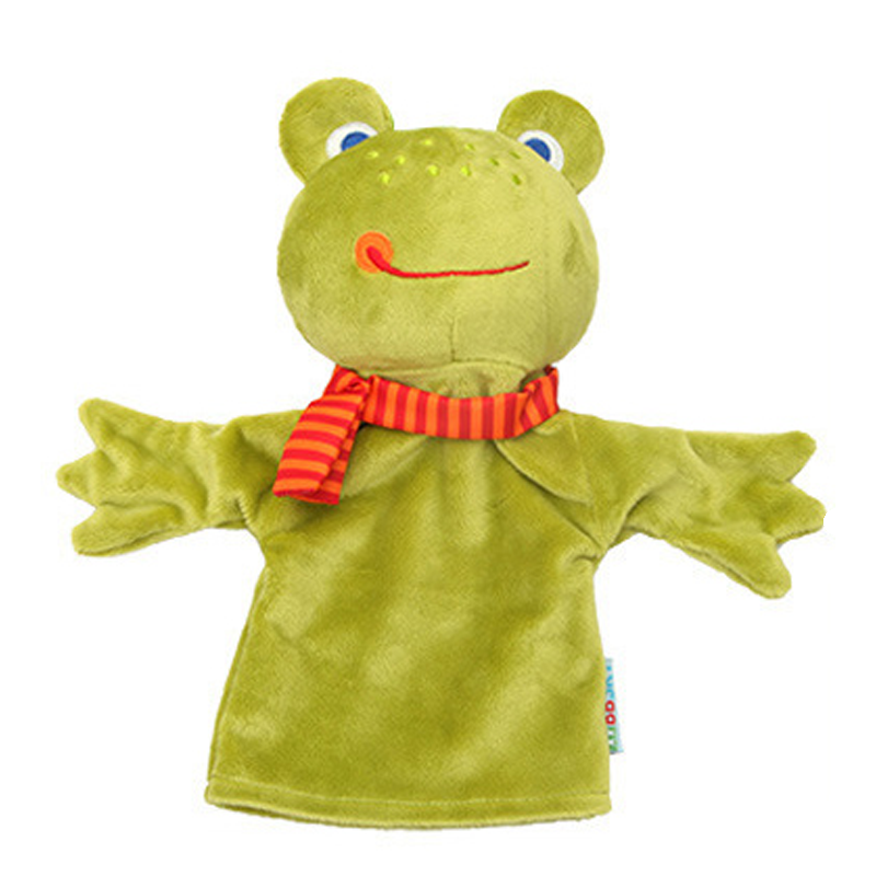 Animal Hand Puppet - Frog – WONDERKIDZ